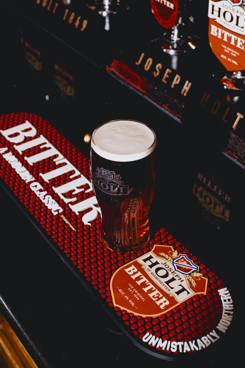 Joseph Holt Bitter Mini Keg - Joseph Holt