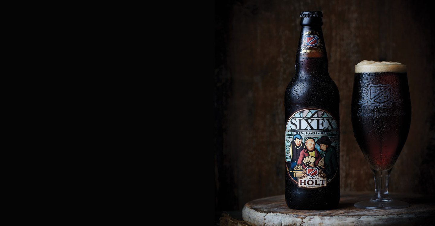 Sixex Bottled Dark Ale | Joseph Holt