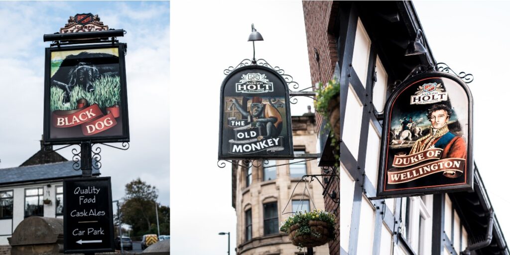A Little Look Into The History of Pub Names - Joseph Holt