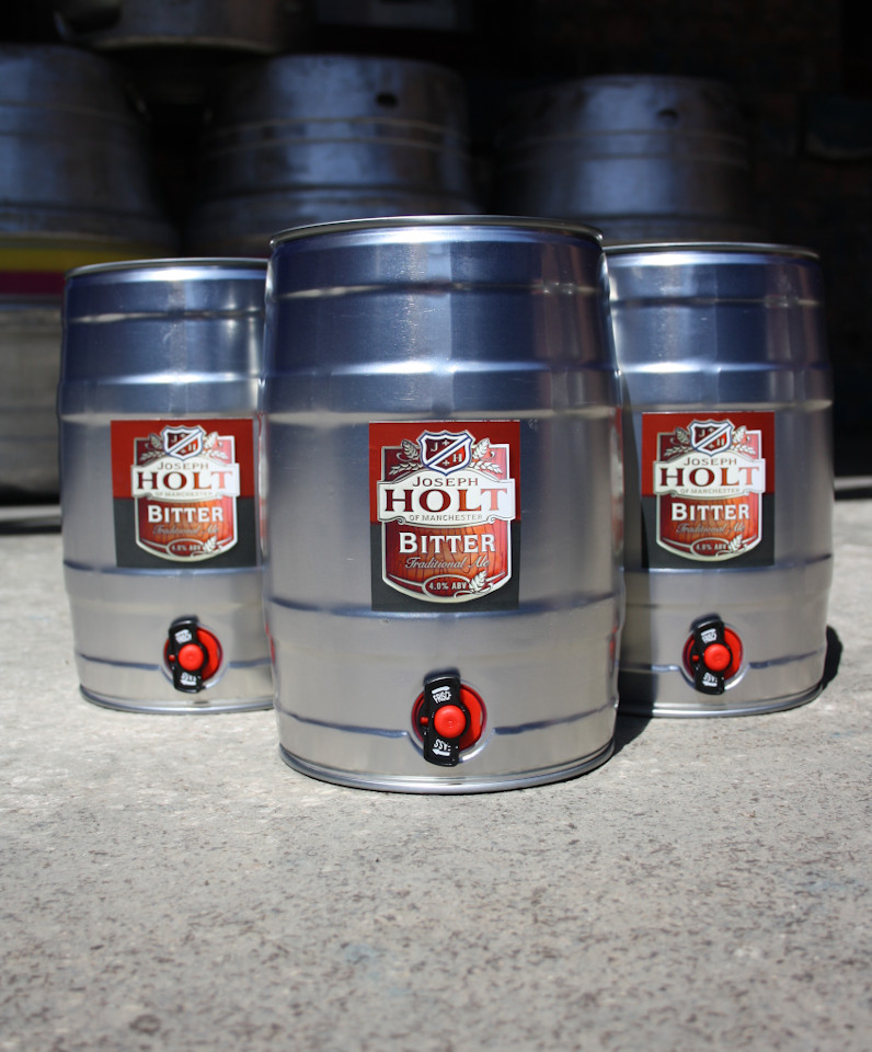 Buy Holts Bitter Mini Keg Online | Joseph Holt
