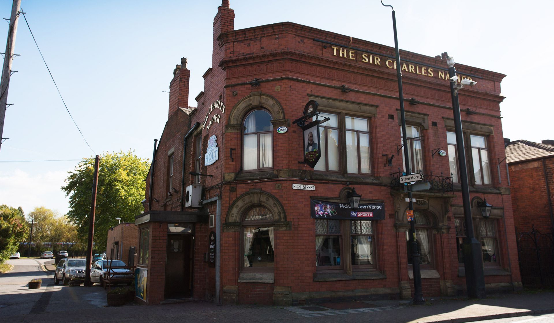 Manchester Brewery and NW Pub Operator | Joseph Holt