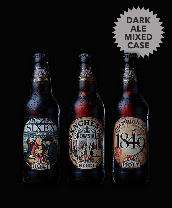 Buy Dark Ale Mixed Case 12 x 500ml Bottles | Joseph Holt