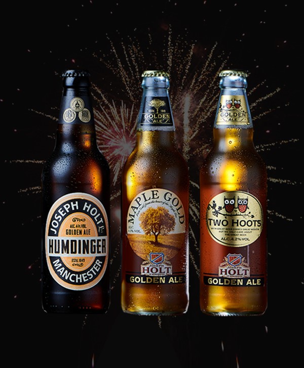 Buy Golden Ales Mixed Case - 6 x 500ml Bottles | Joseph Holt