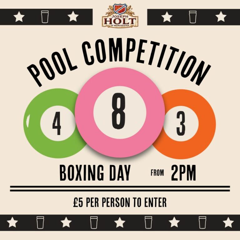 Pool Competition - Boxing Day