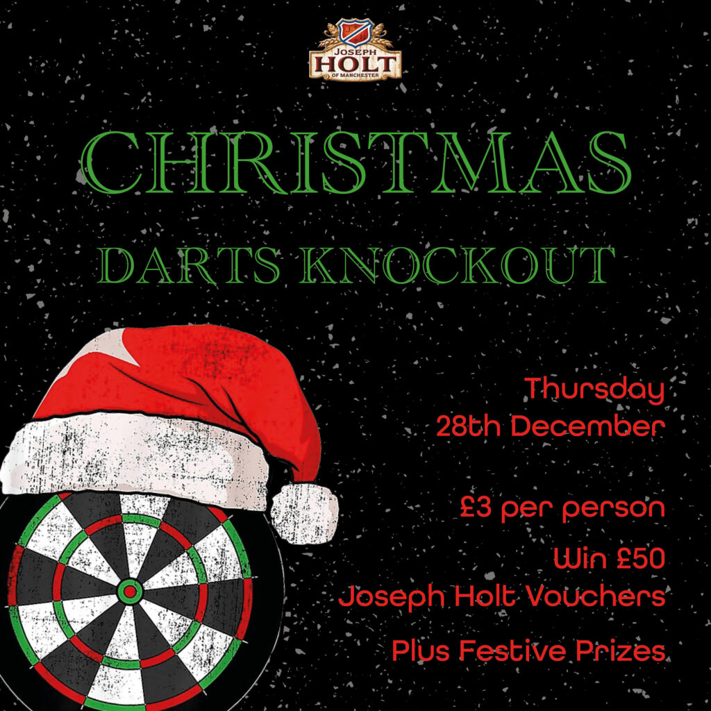Christmas Darts Knockout - Joseph Holt