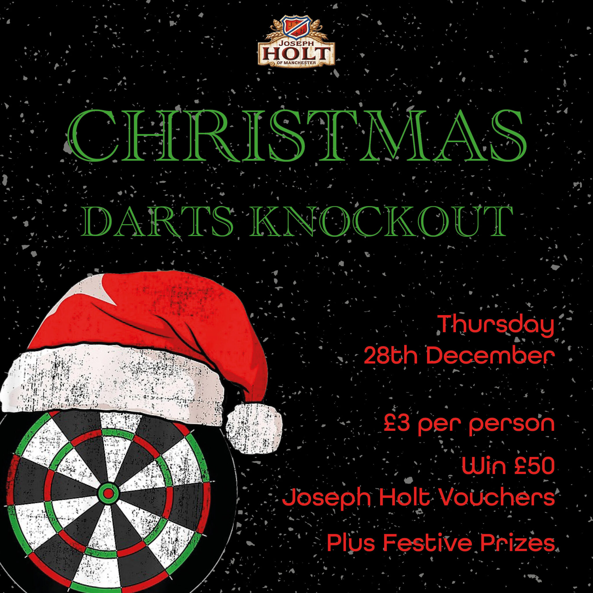 Christmas Darts Knockout - Joseph Holt