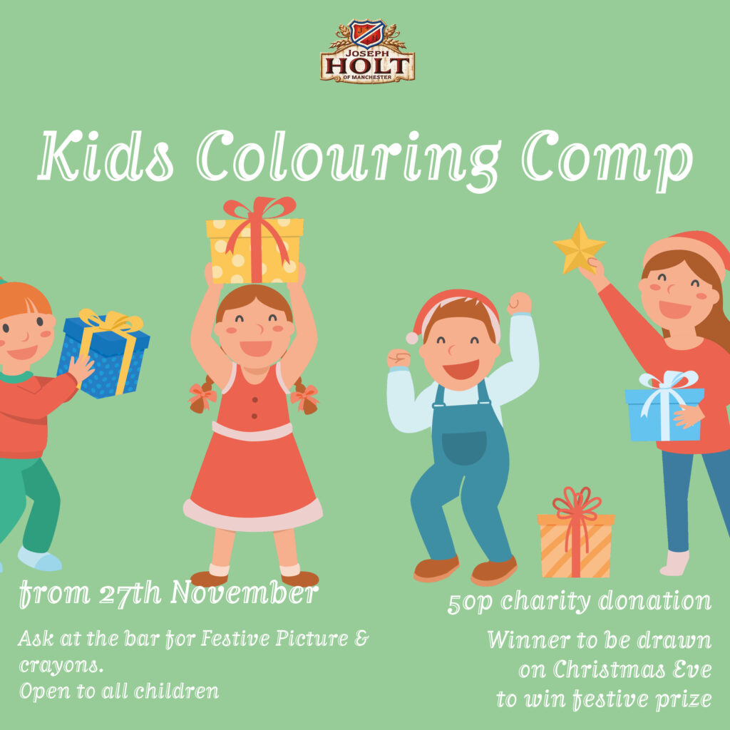 Kids Colouring Competition - Joseph Holt