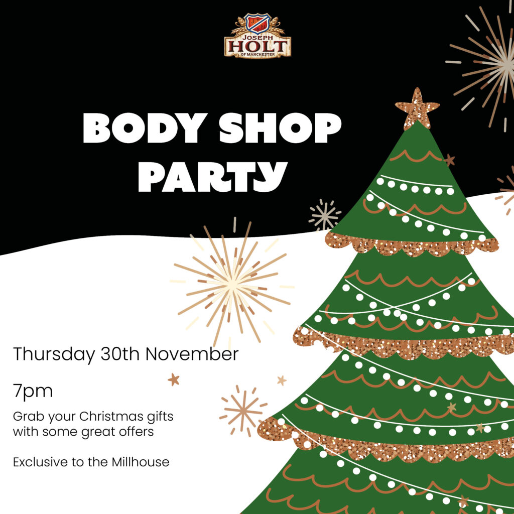Body Shop Party - Joseph Holt