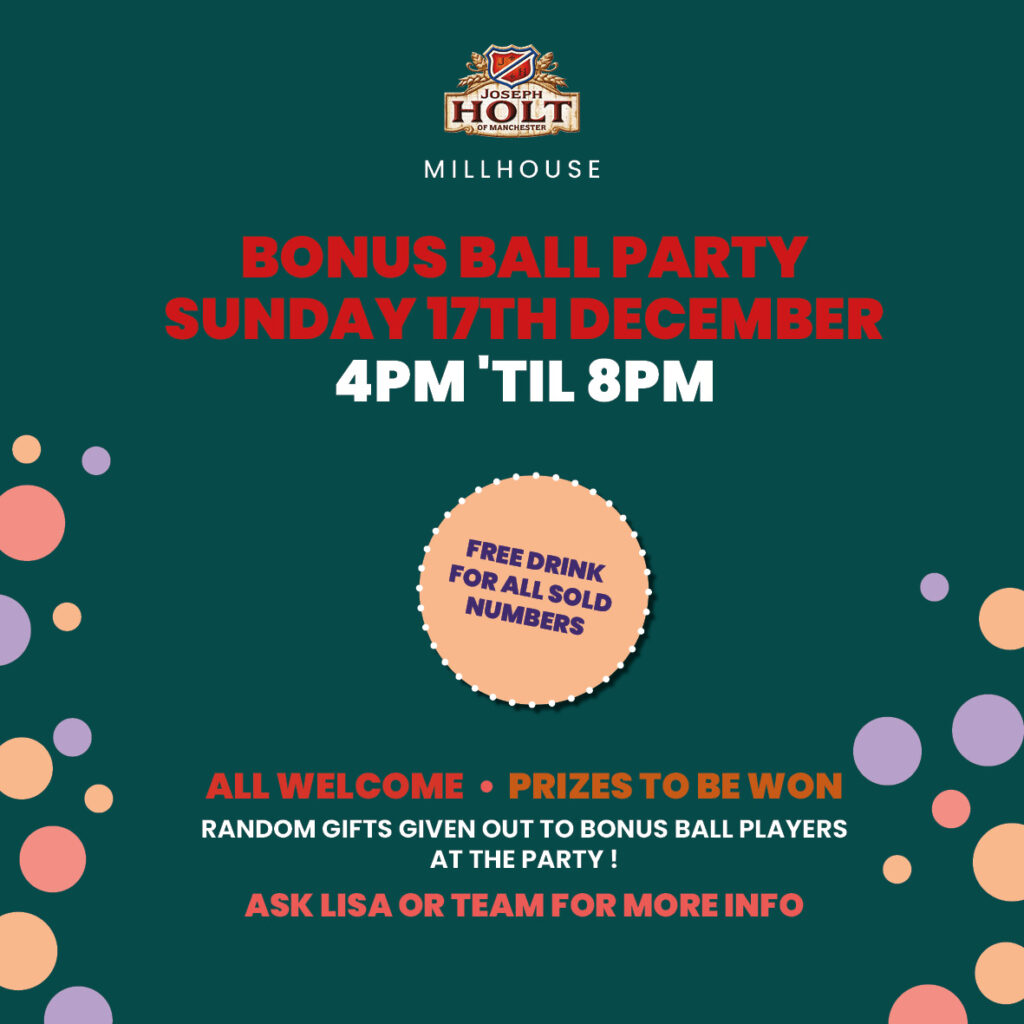 Bonus Ball Party - Joseph Holt