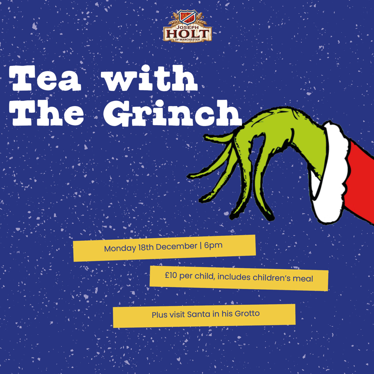 Tea with the Grinch - Joseph Holt