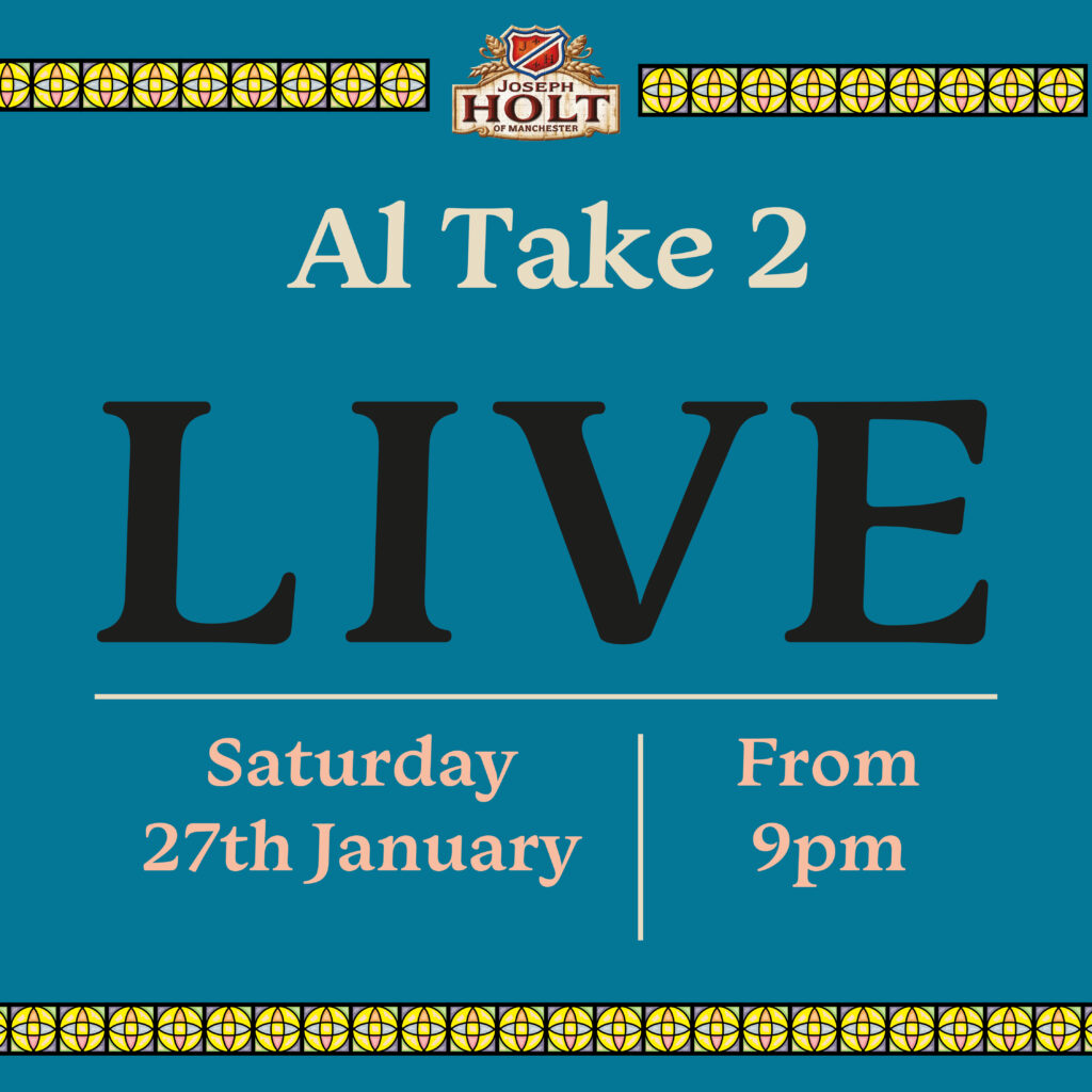 Al Take 2 Live - Joseph Holt