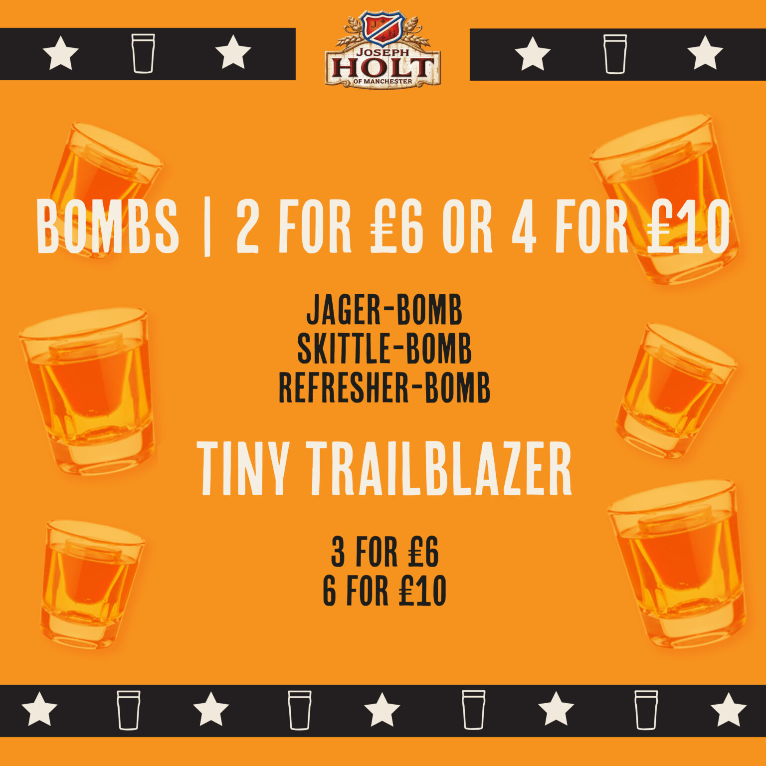 The Roebuck, Alkrington - Joseph Holt