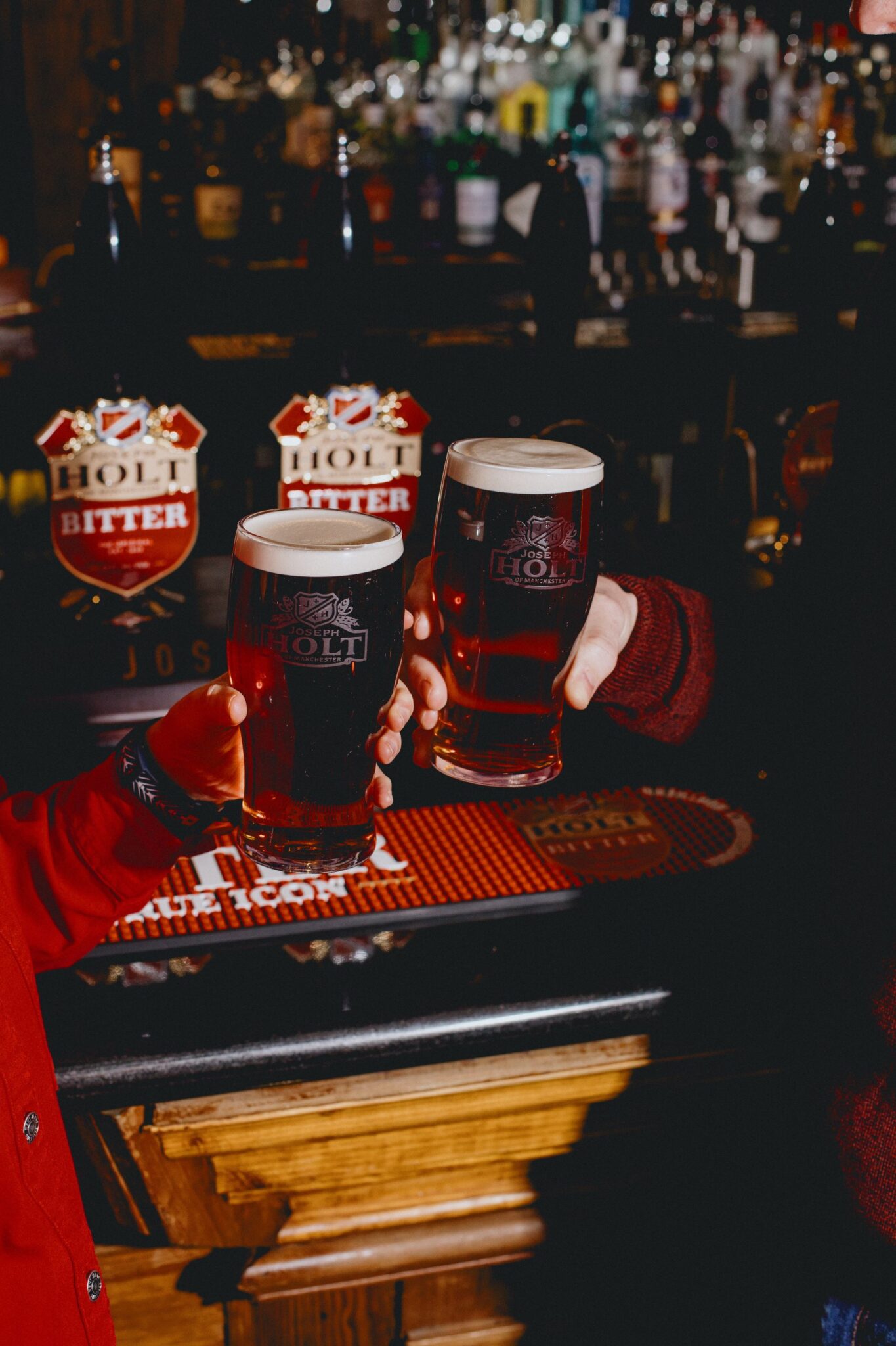 Joseph Holt Bitter Mini Keg - Joseph Holt