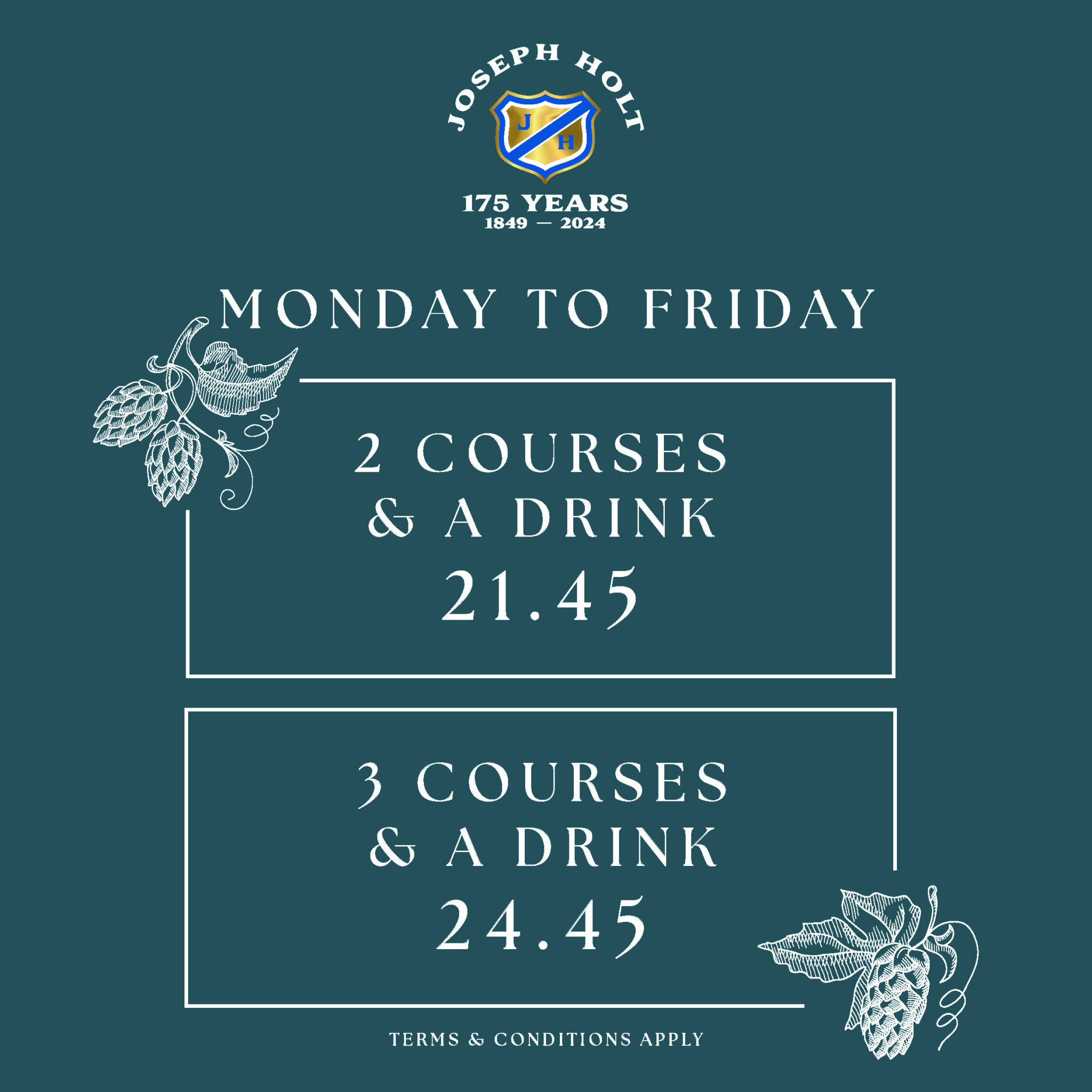 The Roebuck, Alkrington - Joseph Holt