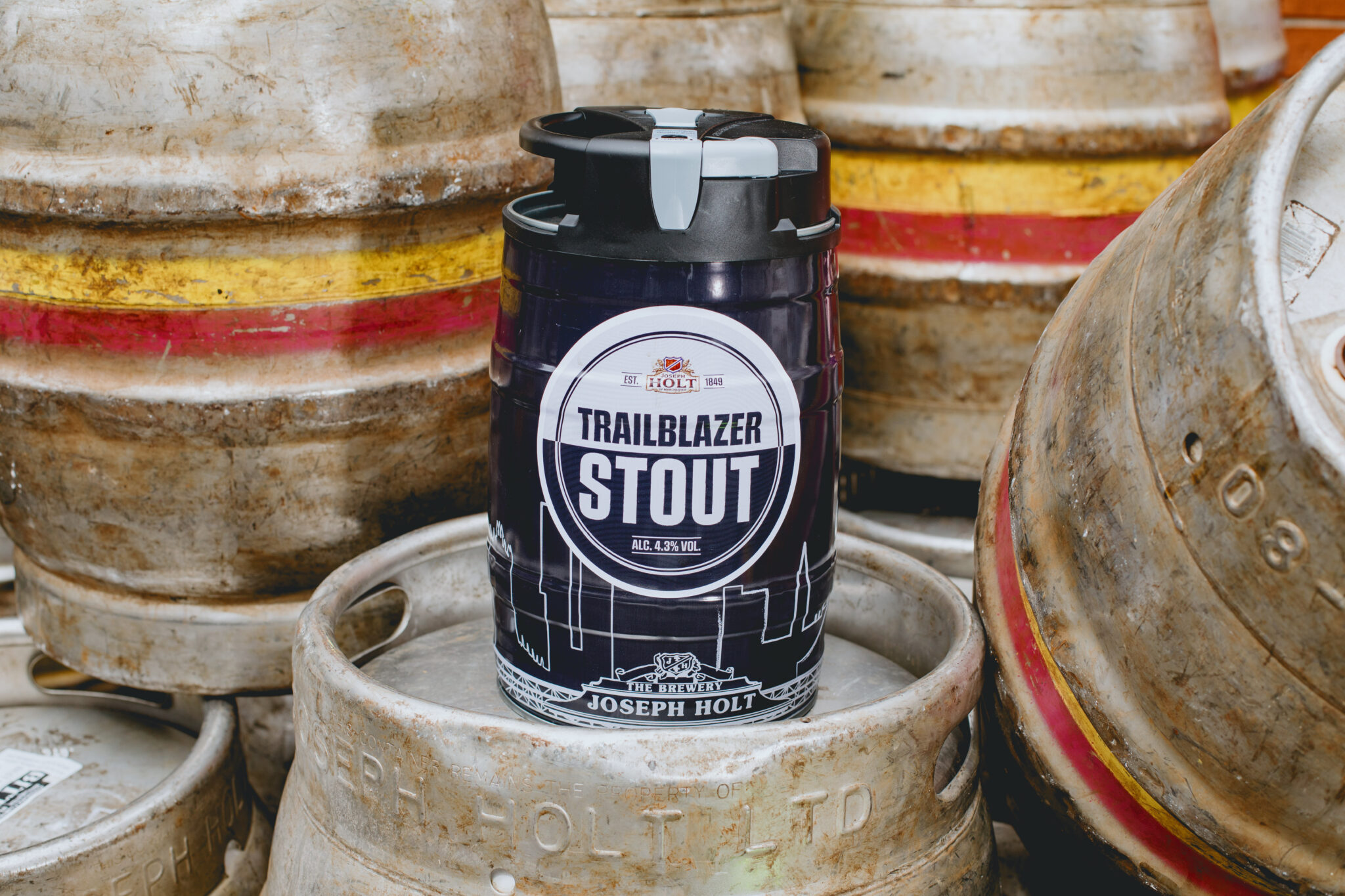 Trailblazer Stout Mini Keg - Joseph Holt