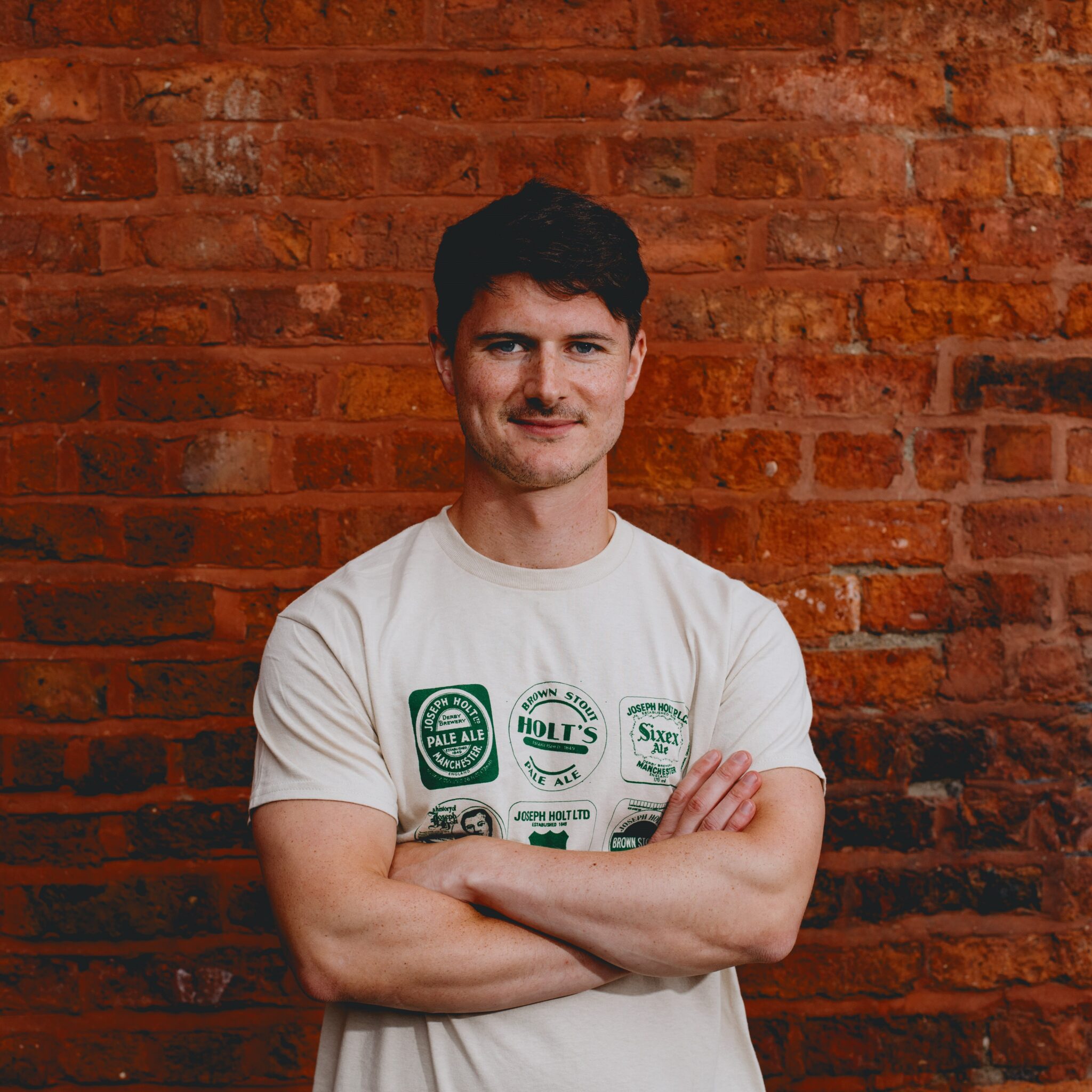 Beer Mat T-Shirt - Joseph Holt