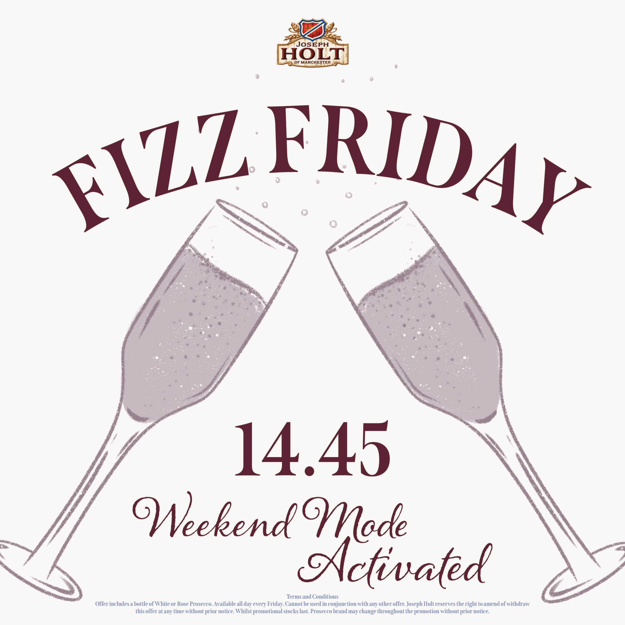 The Roebuck, Alkrington - Joseph Holt