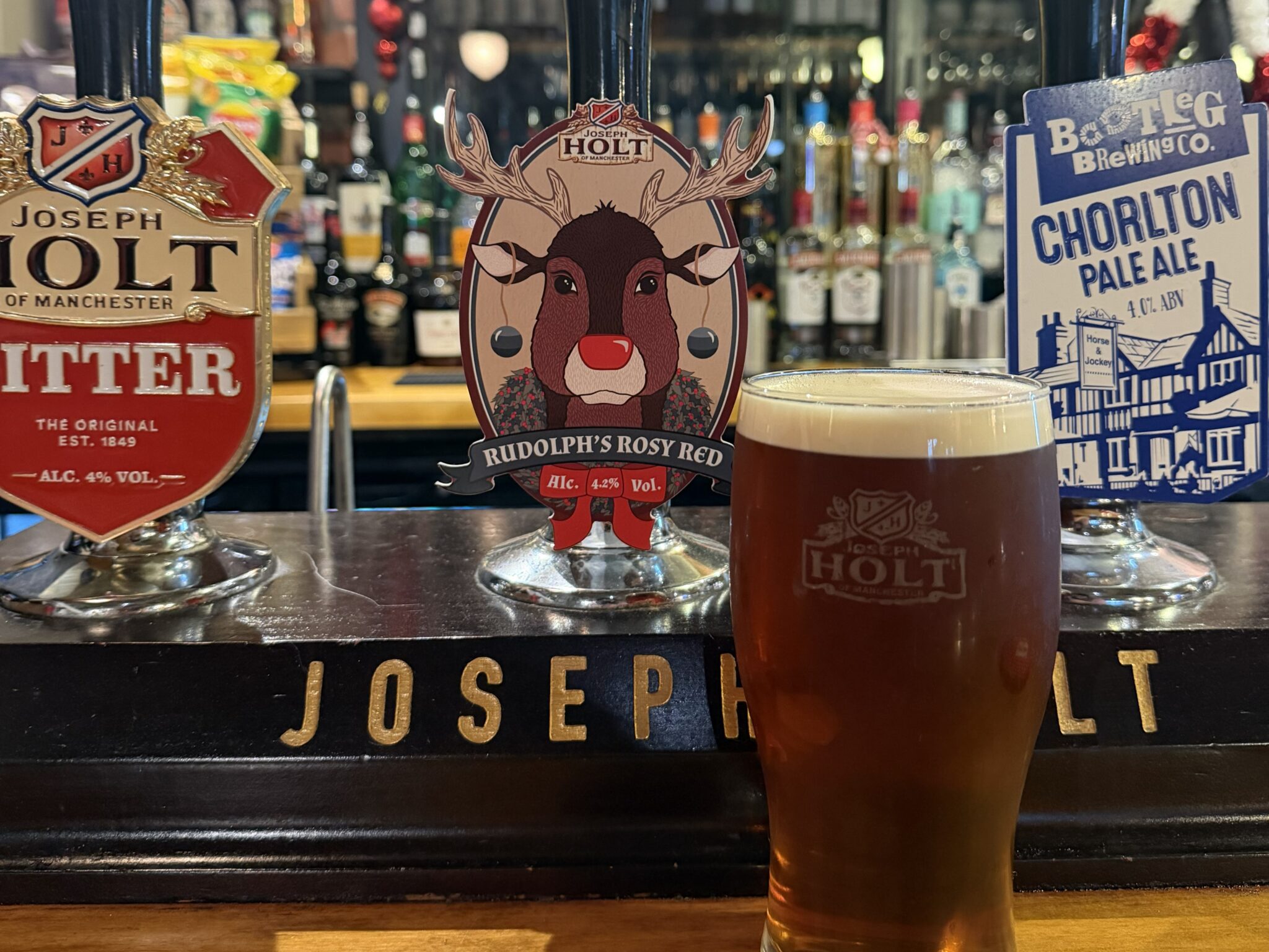 RUDOLPH THE RED NOSED REIN-BEER: THE FESTIVE BREW INSPIRED BY THAT ...