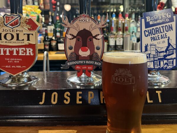 RUDOLPH THE RED NOSED REIN-BEER: THE FESTIVE BREW INSPIRED BY THAT ...